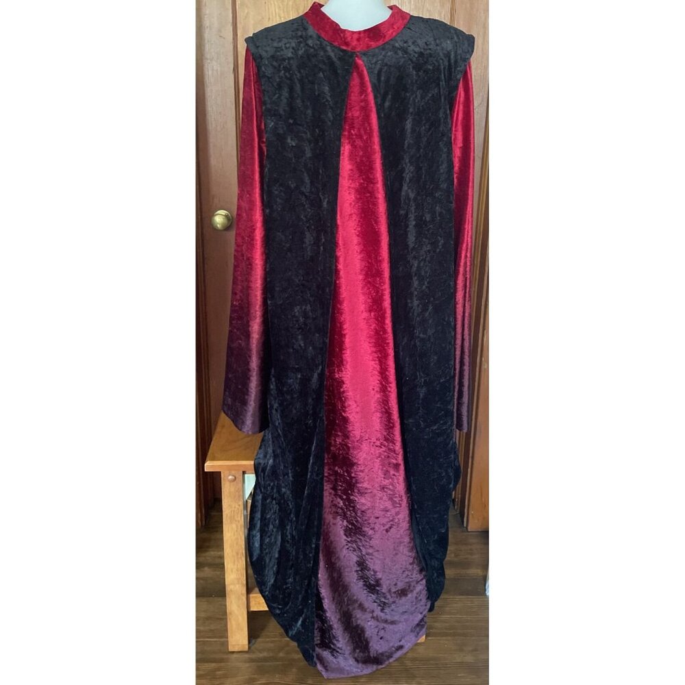 Adult Demon Red Grim Reaper Robe Costume Forum Novelt… - Gem